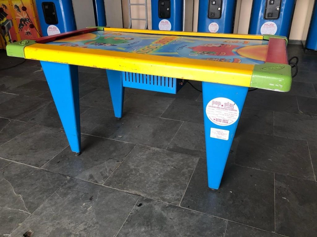 Mesa de Mini Air Game – Popstar Diversões